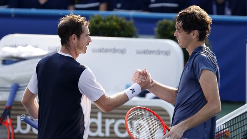 Fritz wins twice in one day to reach semis in Washington - CNA