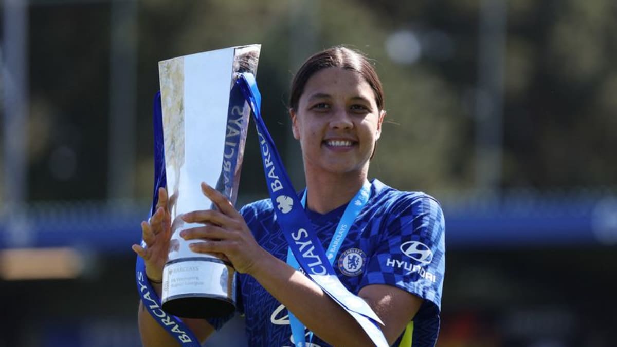 Kerr fulfils Chelsea 'destiny' with brilliant double - CNA