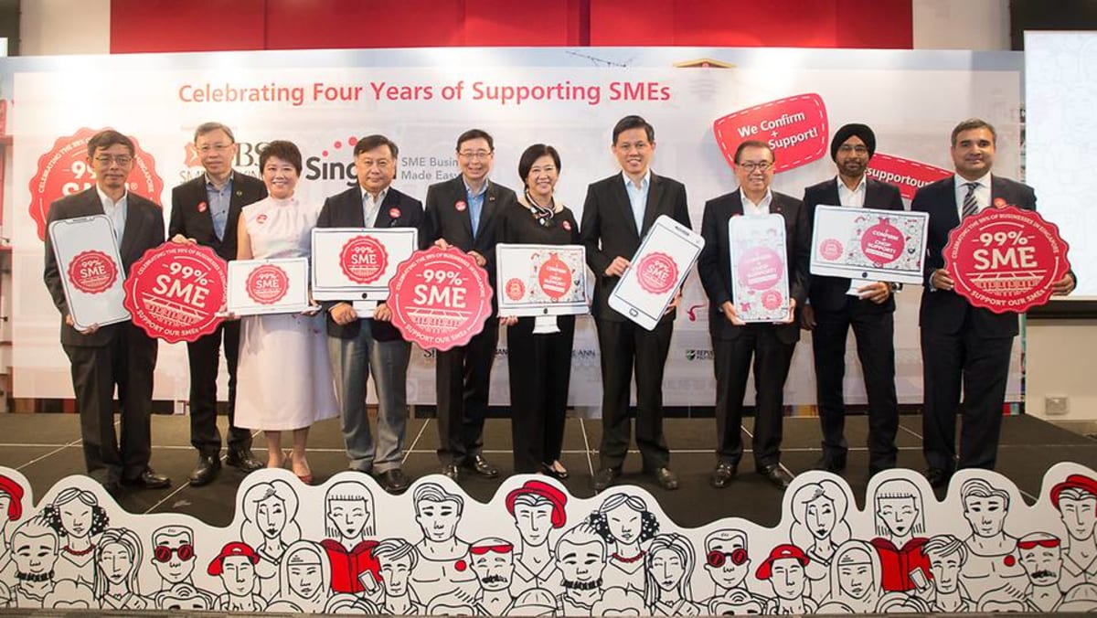 SMEs to get more help in digital adoption with enhanced 99%SME website ...