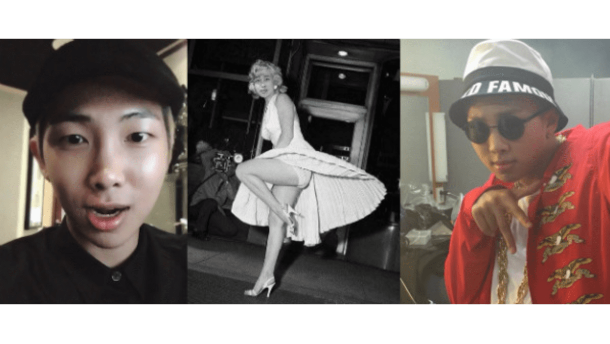 Bts′ Rap Monster Celebrates Birthday In True Bts Fashion 8days