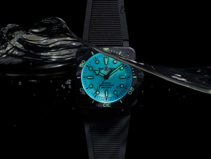 Panerai’s luminous watch: The Submersible Elux LAB-ID PAM01800