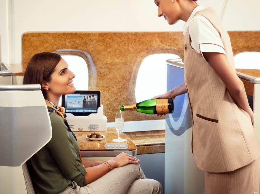 Emirates has invested over US$1 billion (S$1.31 billion) in its wine ...