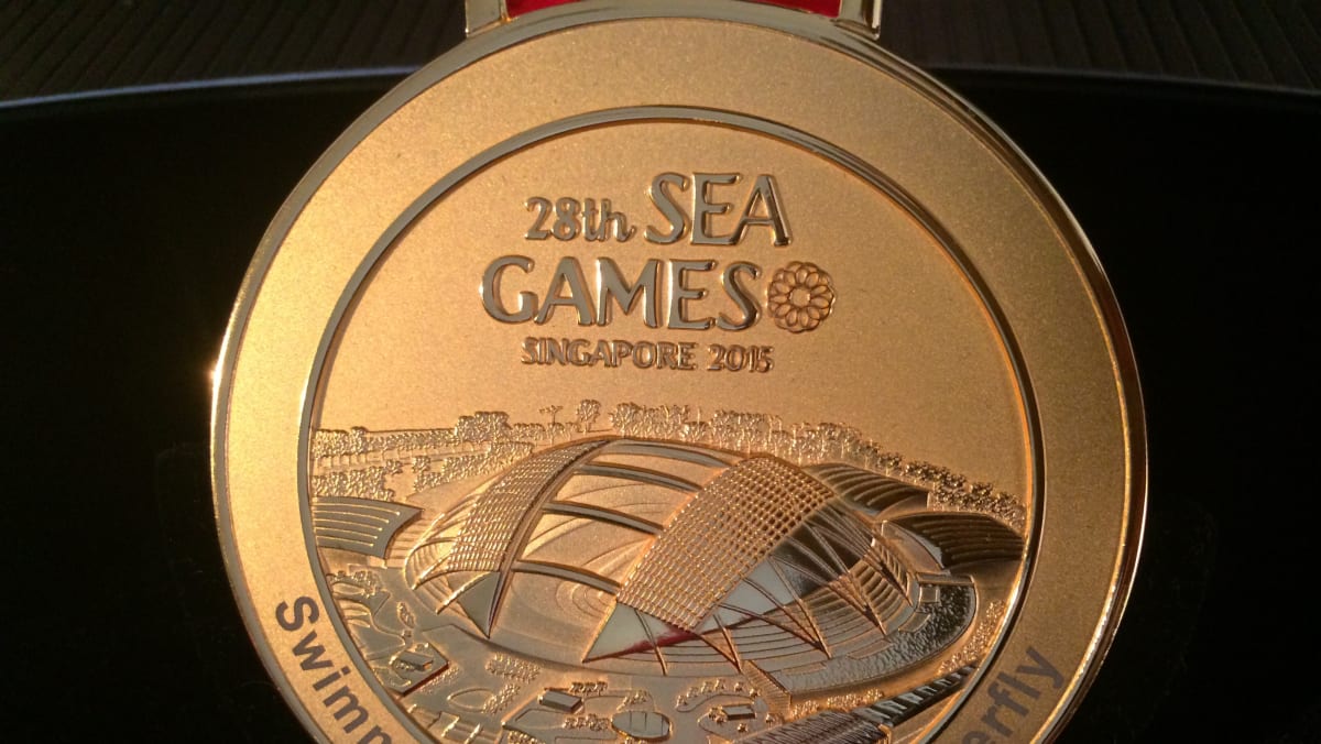 Official launch of the 28th SEA Games medal - TODAY