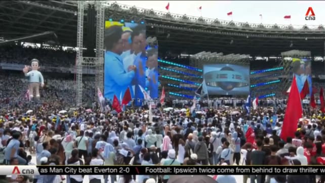 Indonesia elections 2024 - CNA