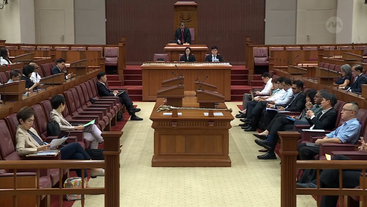 Introduction of Government Bills - CNA