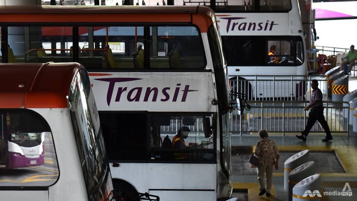 SBS Transit reports S$1.3 billion in group revenue for 2021 - CNA