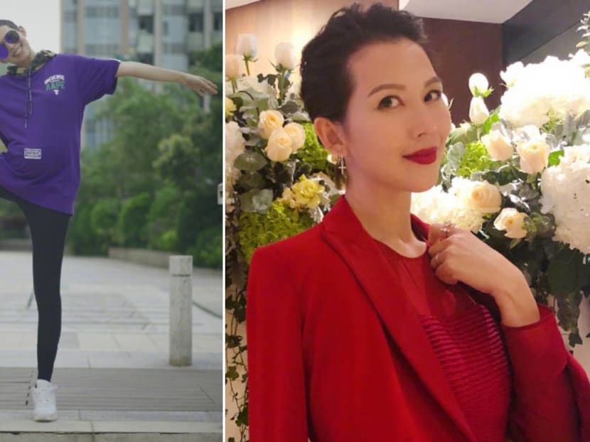 Netizens Criticise Ada Choi For Looking Haggard” In New Video Posted By Her Husband Today