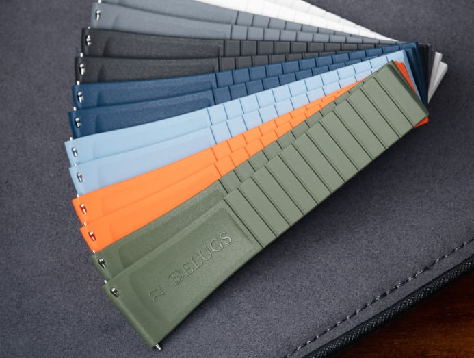 The story of Delugs, a watch strap brand from Singapore - CNA Luxury