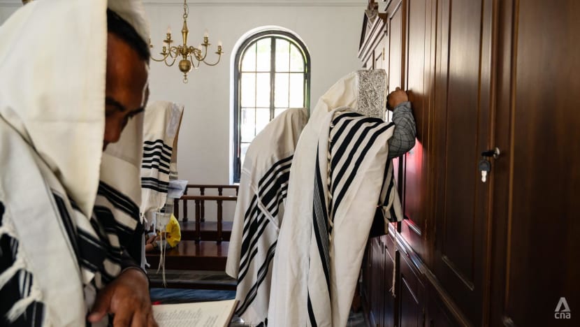 In Indonesia’s only synagogue, Jewish worshippers hide their faith ...