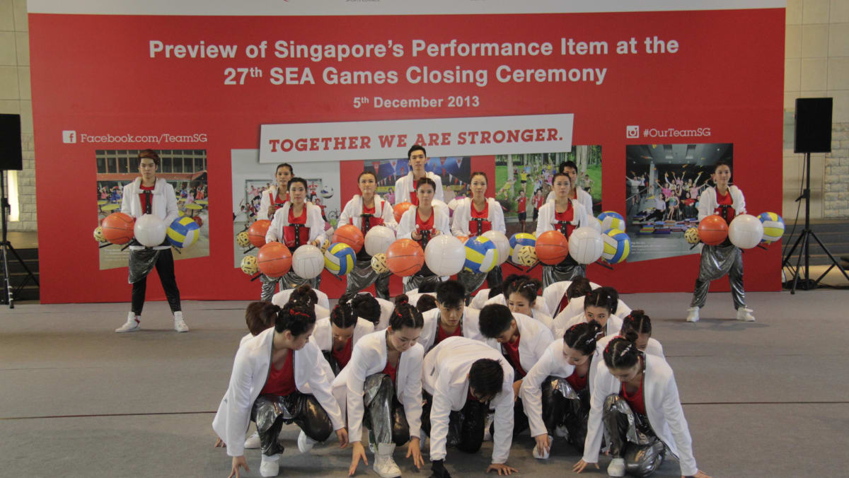 A taste of S’pore at Myanmar Games’ closing ceremony - TODAY