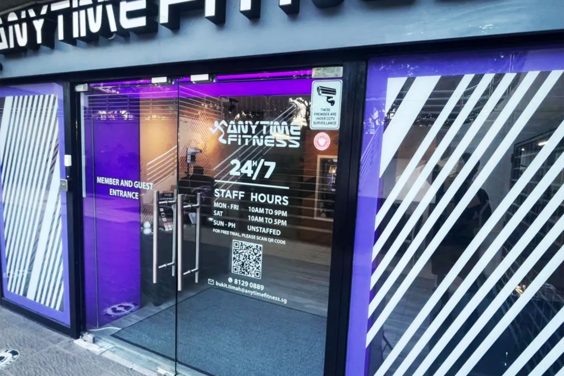 MOH finds suspected Omicron cluster linked to Anytime Fitness gym at ...