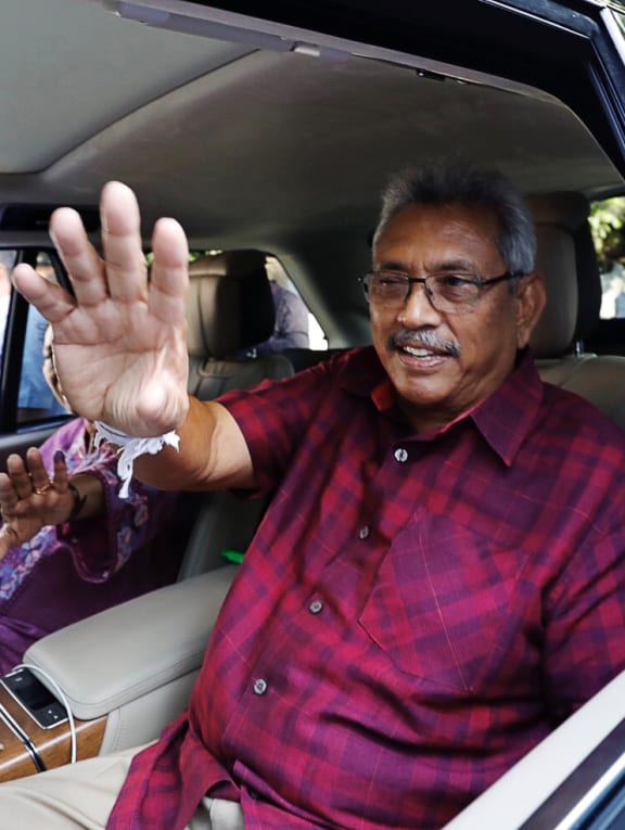 Former Sri Lanka president Gotabaya Rajapaksa has left Singapore: ICA ...