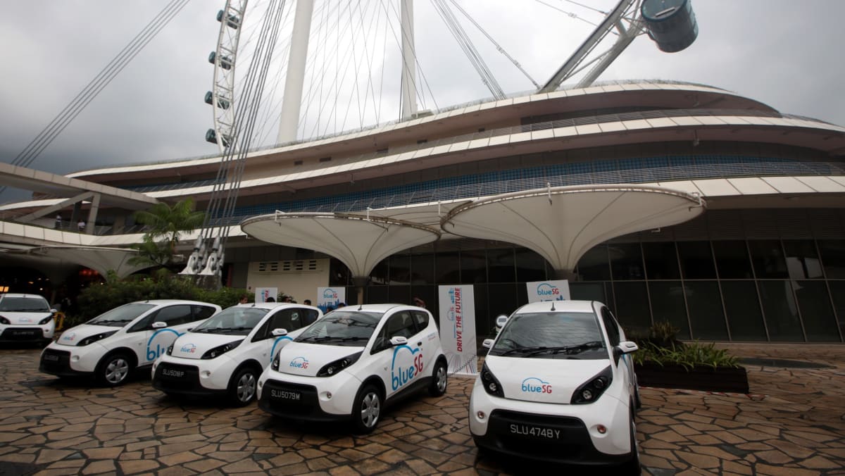 Electric car-sharing scheme launches with 2,000 members - TODAY