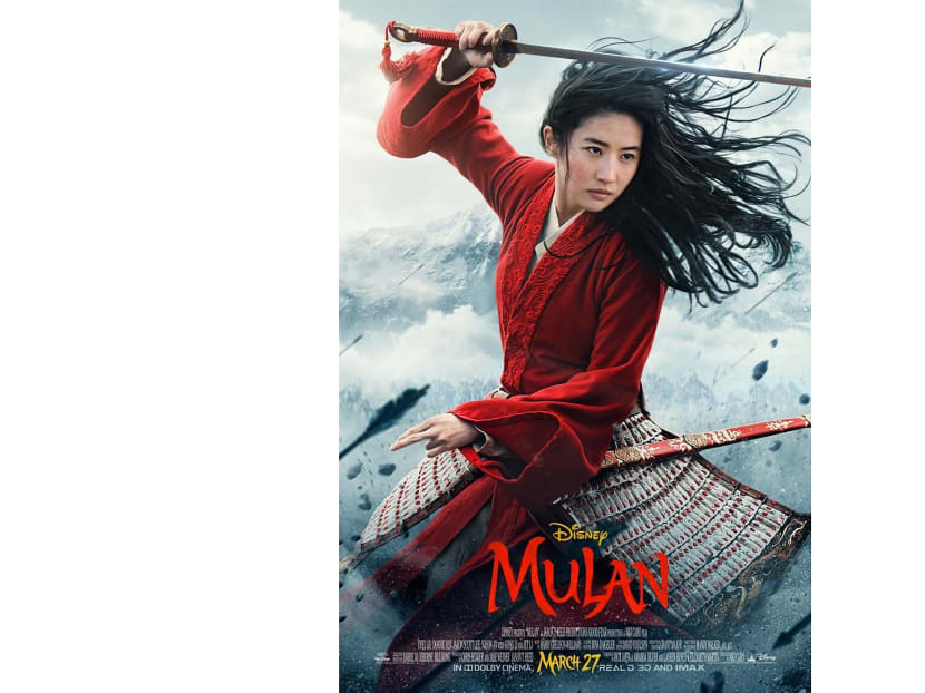Trailer Watch: Liu Yifei Mans Up And Takes Up Arms In Disney’s Mulan ...