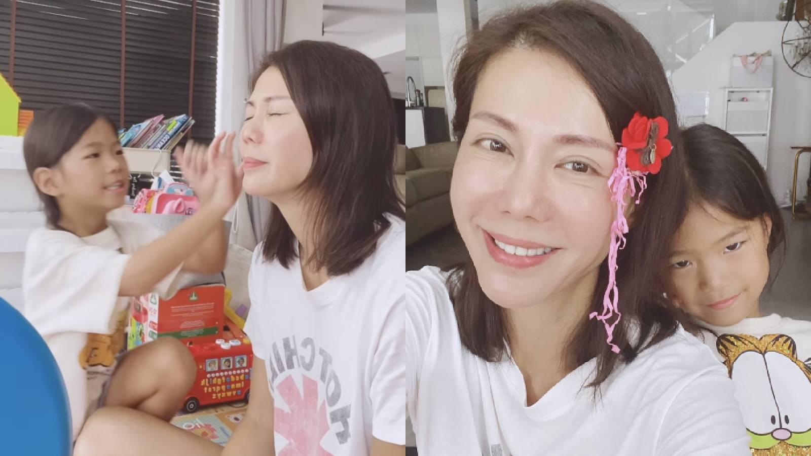 "Wow, She Looks Gorgeous Babe": Constance Song’s Vid Of Her 6-Year-Old ...