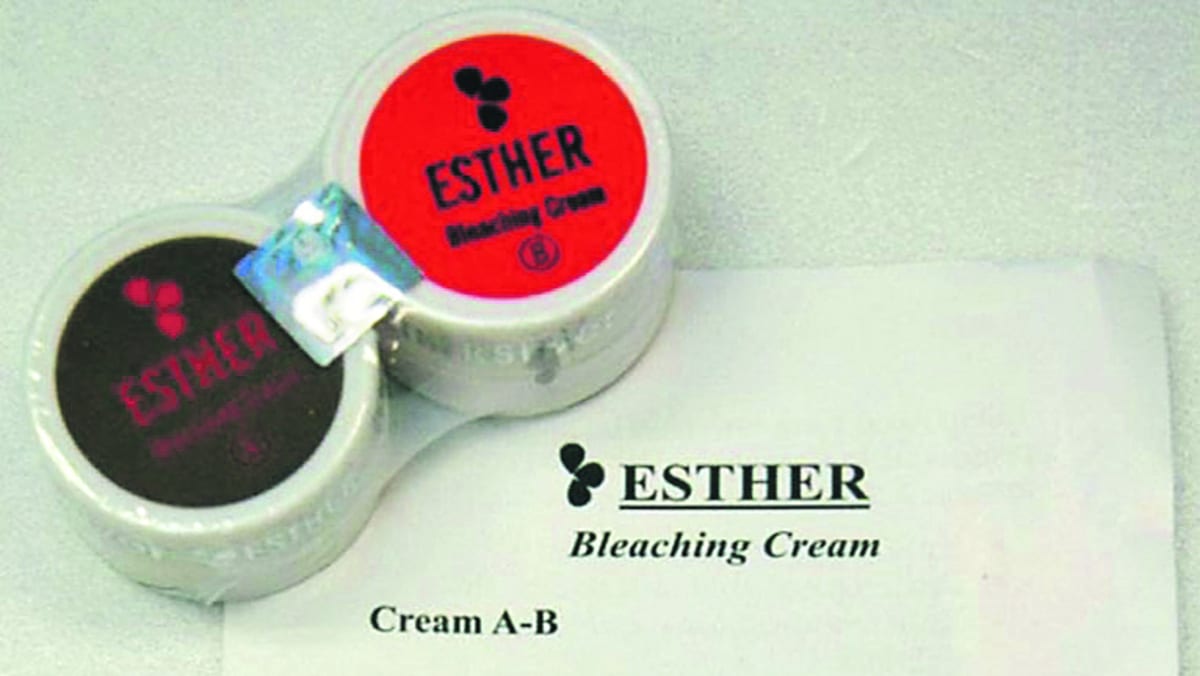 Two cosmetic products found to contain mercury - TODAY