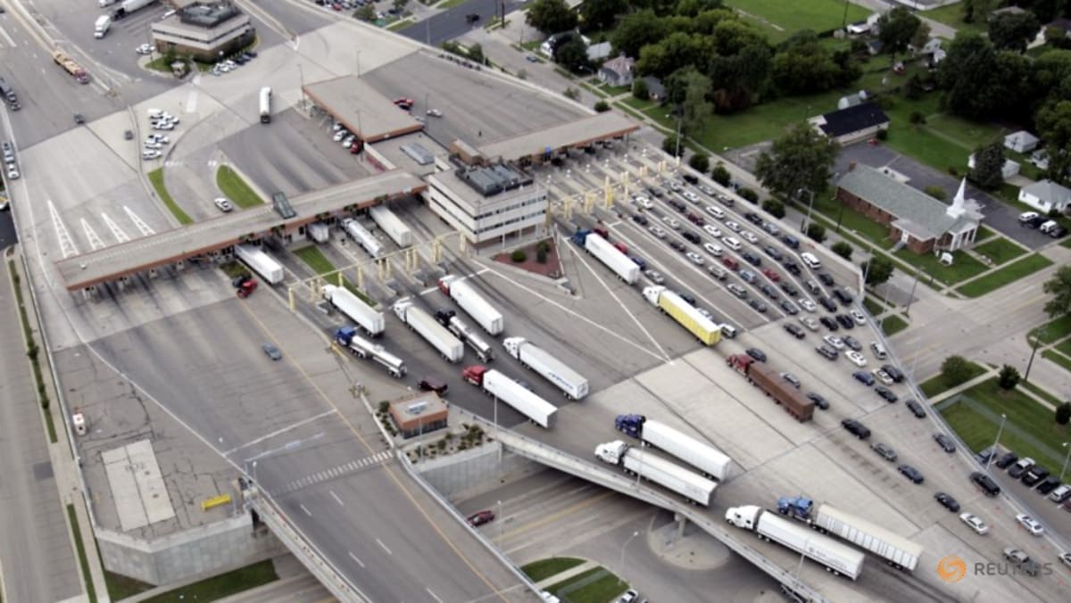 Iranians report being stopped, facing delays at US border - CNA