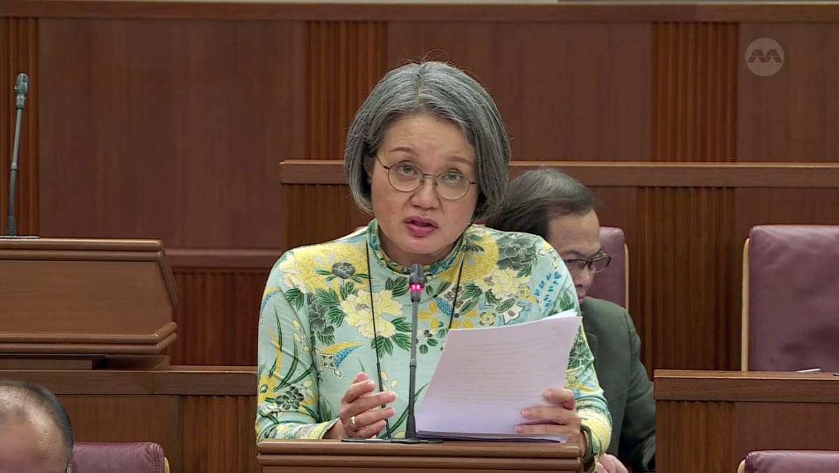 Sylvia Lim on building an inclusive and safe digital society - CNA