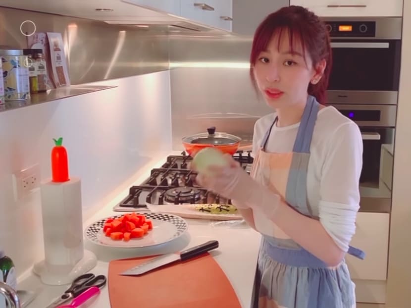 Cyndi Wang Cooks Curry Chicken; Gives Fans A Glimpse Of Her Home - TODAY