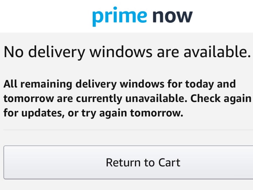 Amazon Prime 'Now'? Try Sunday - TODAY
