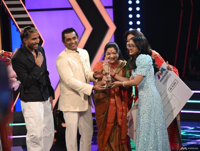 Yaar Antha Star 2024: 16-year-old student wins Mediacorp's Tamil reality singing competition ...