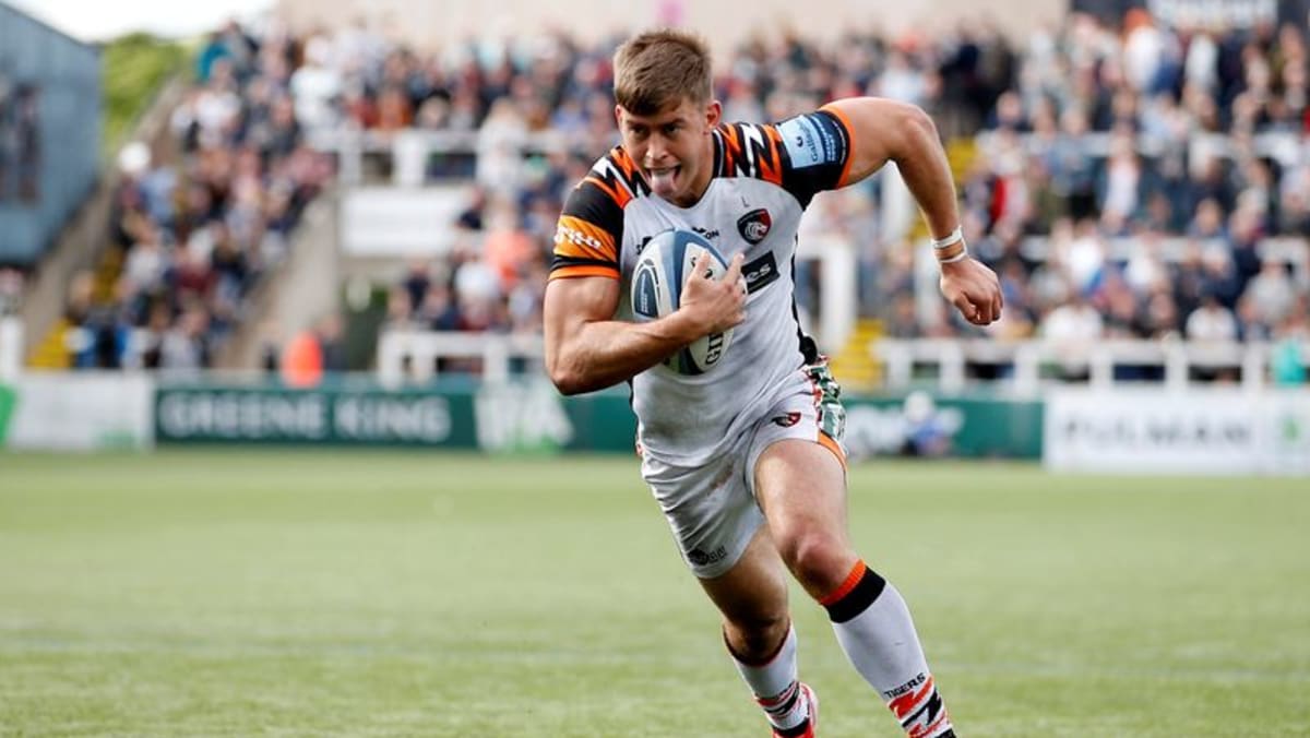 England blood two new caps, 'Tongan Thor' returns for Australia - CNA