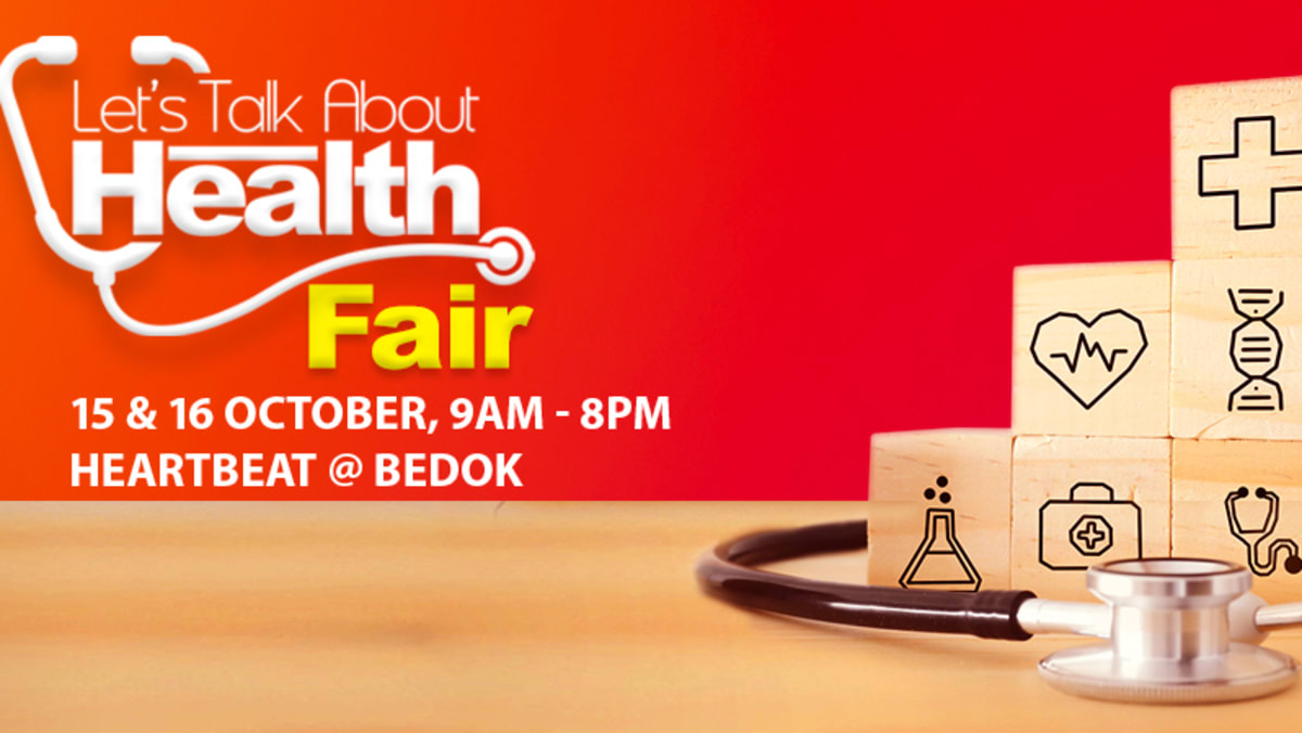Lets Talk about Health - Programme - Mediacorp