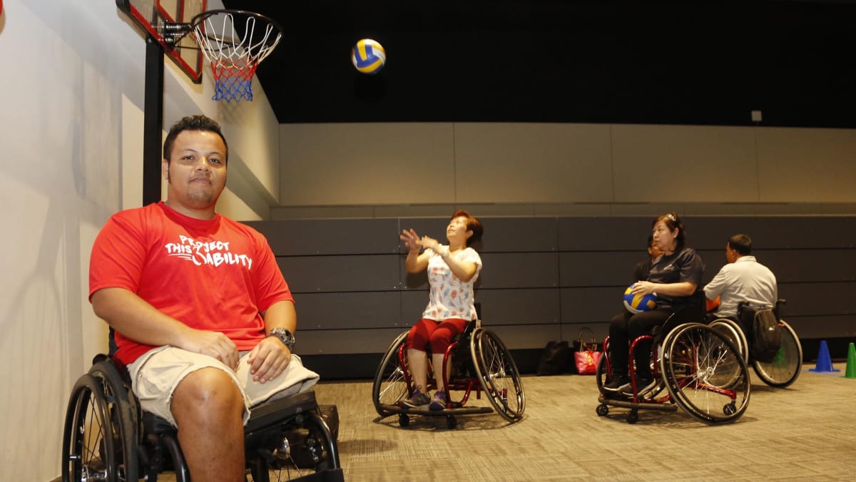 Gallery: Disabled people can play sports too - TODAY