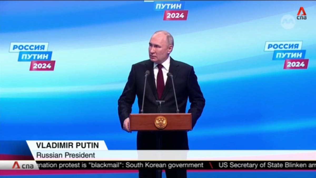 Russia presidential election: Putin set to become nation's longest ...