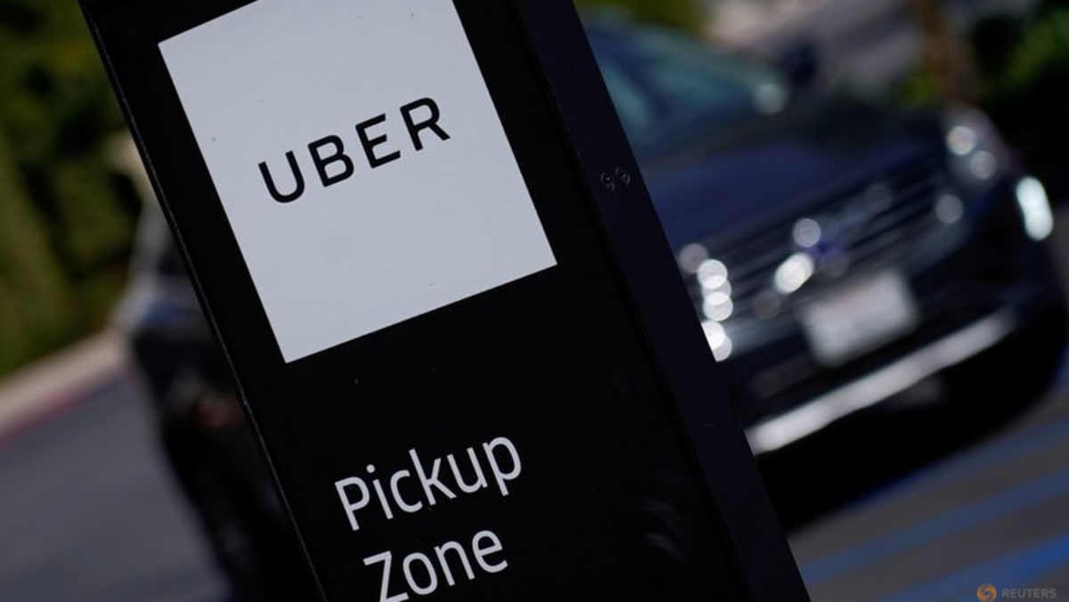Uber to test audio recording safety feature in the US - CNA