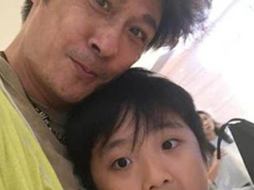 Francis Ng’s 11-Year-Old Son Confesses To Having “Stage Fright And ...
