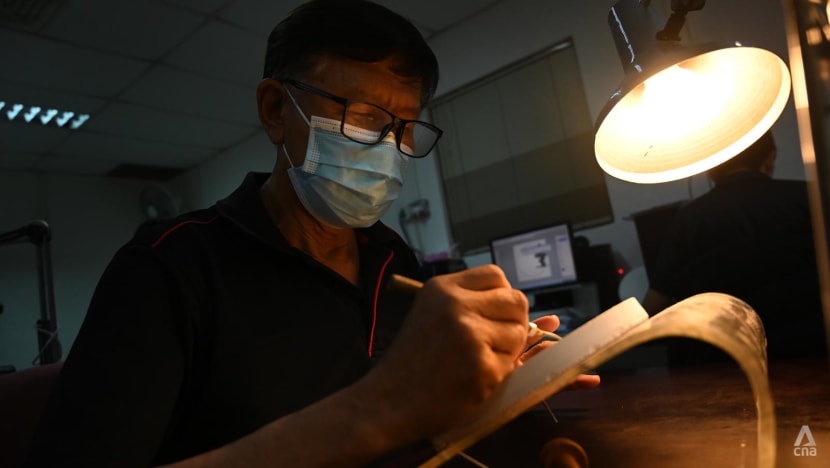 How the Singapore Mint makes commemorative coins - CNA