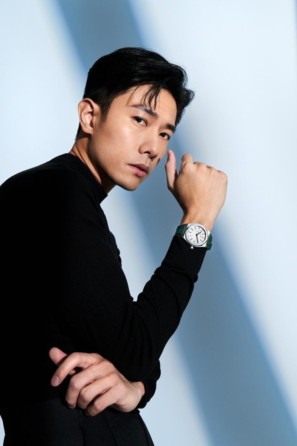 Desmond Tan is now brand ambassador of luxury watch brand Zenith
