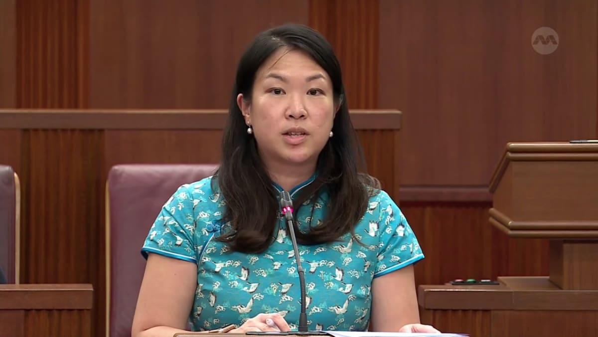 He Ting Ru on advancing mental health - CNA