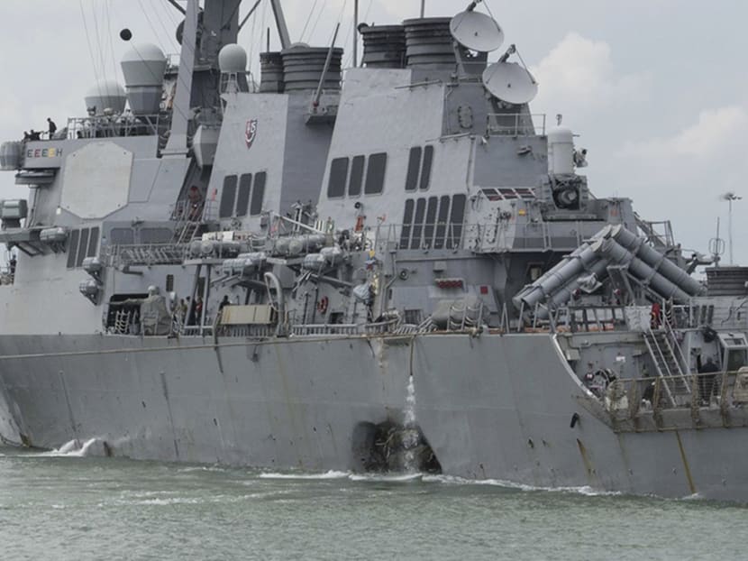 Findings from US warship crash probe to be made public - TODAY