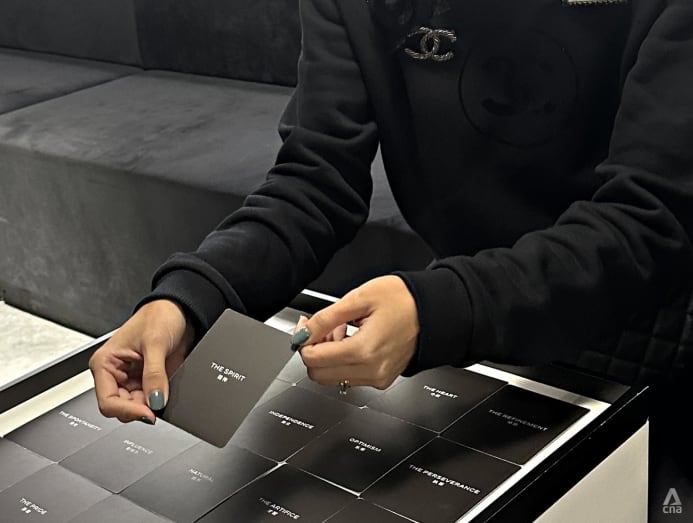 Chanel Parfumeur Masterclass at Clarke Quay - CNA Lifestyle