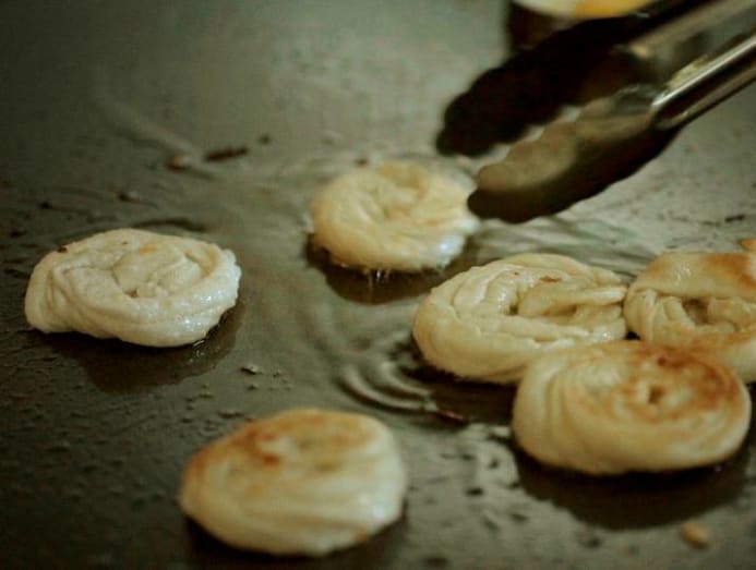 Best eats: Coin prata as crisp and flaky as Danish pastry at Sin Ming ...