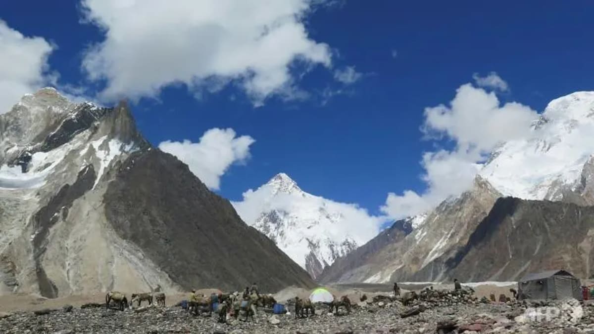 3 pendaki hilang di Gunung K2 Pakistan - BERITA Mediacorp