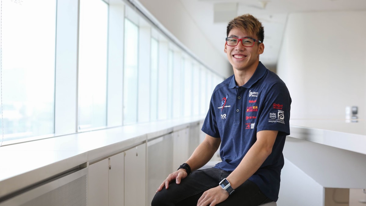 National diver Jonathan Chan 'goes with the flow’ and finds himself ...