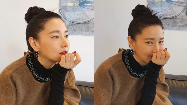 53岁李英爱无修图照流出 惊人状态曝光 - vibes by 8world