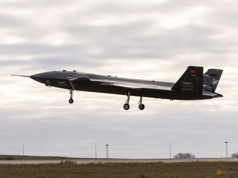 Turkey's Baykar launches new jet-powered drone, aiming for air-to-air ...