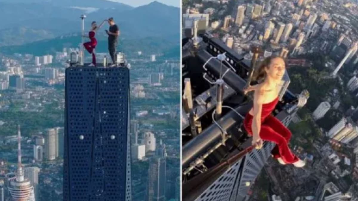Not fake — Internet daredevil couple confirms Merdeka 118 climb - TODAY