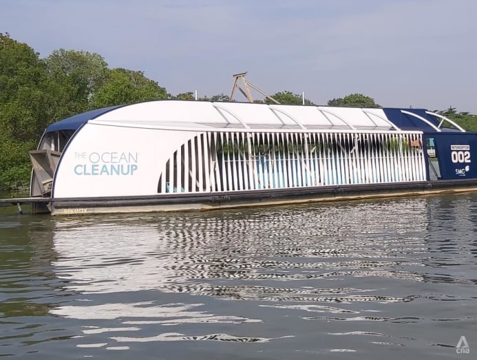Meet the Interceptor, a garbage collection vessel helping to clean up ...