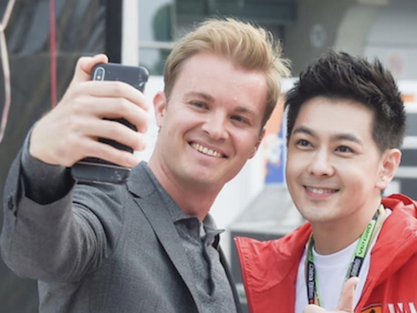 Jimmy Lin Has A Ferrari F1 Race Car In His Living Room - TODAY