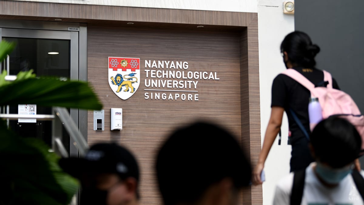 Police probe posters put up in NTU toilet claiming university funding ...