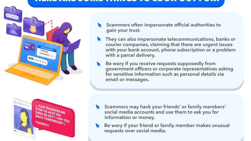 Impersonation scams: How familiarity can be used against you - CNA
