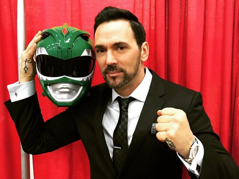 Power Rangers actor Jason David Frank dies aged 49 - CNA Lifestyle