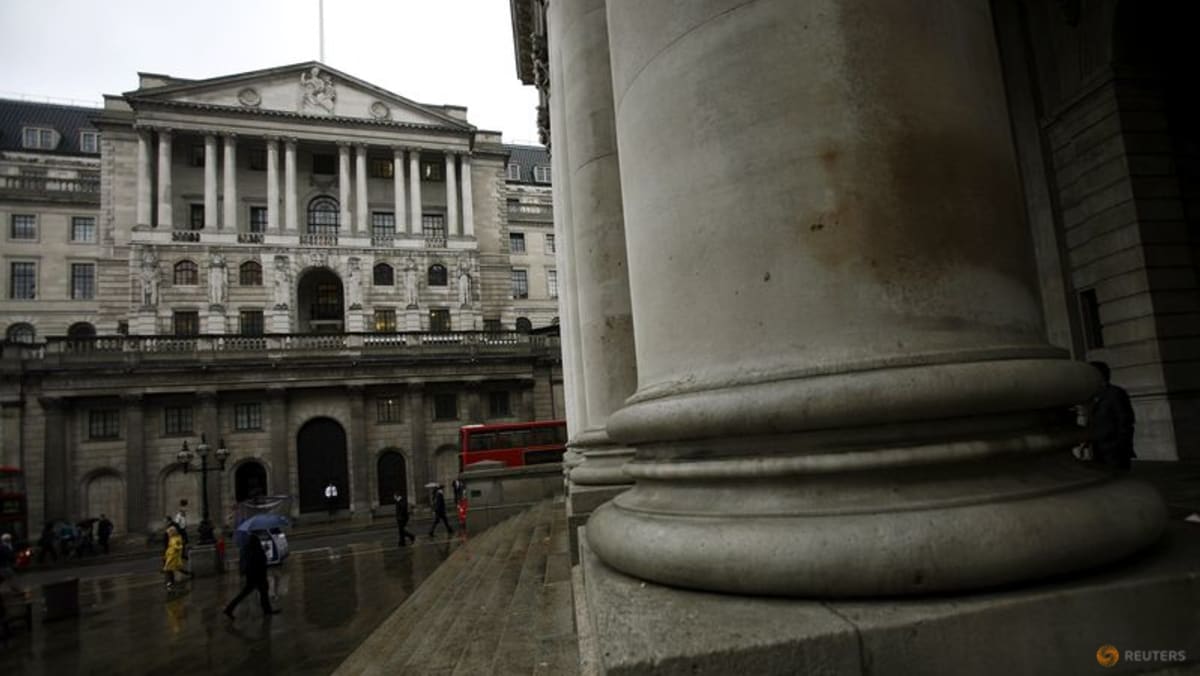 No Evergrande fallout in Britain, says Bank of England - CNA