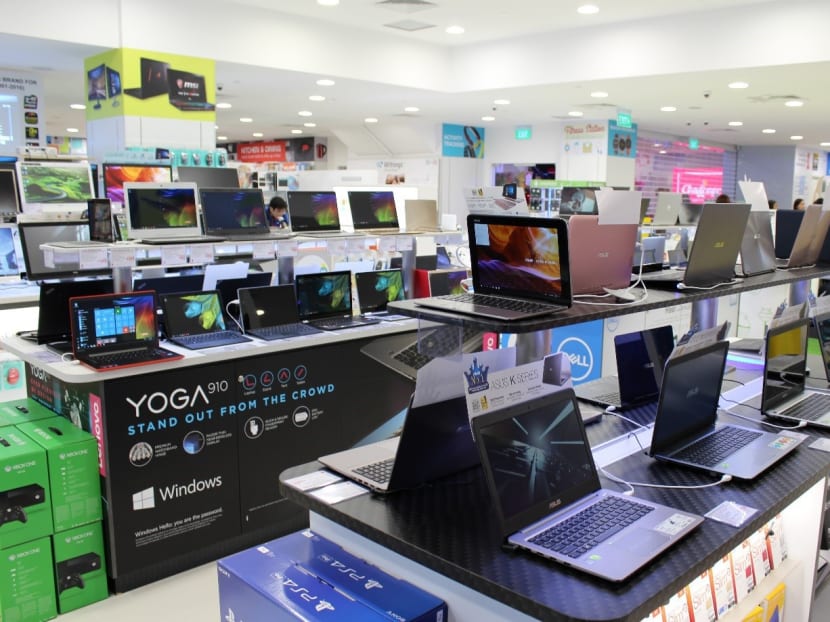 Challenger opens new flagship at Bugis Junction - TODAY