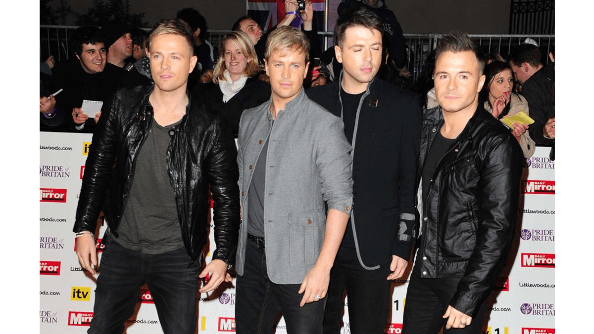 Westlife filming documentary about comeback - 8 Days